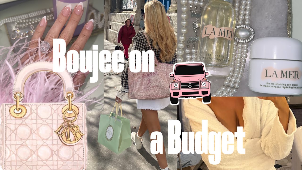 Luxury Living on a Budget: How to Afford the Boujee Lifestyle - YouTube