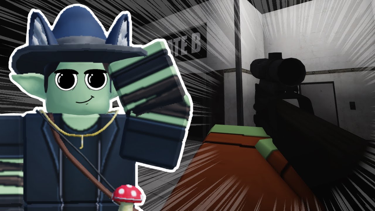 I Became a Class-D in Roblox SCP - YouTube
