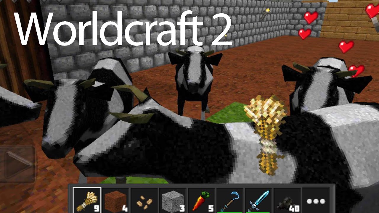 Worldcraft 2 Gameplay Part 36: Survival - YouTube