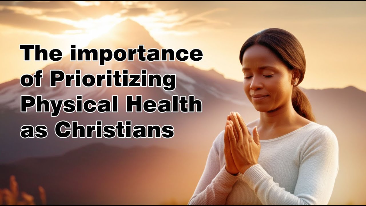 DAILY BLESSINGS⏩the importance of Prioritizing Physical Health as ...
