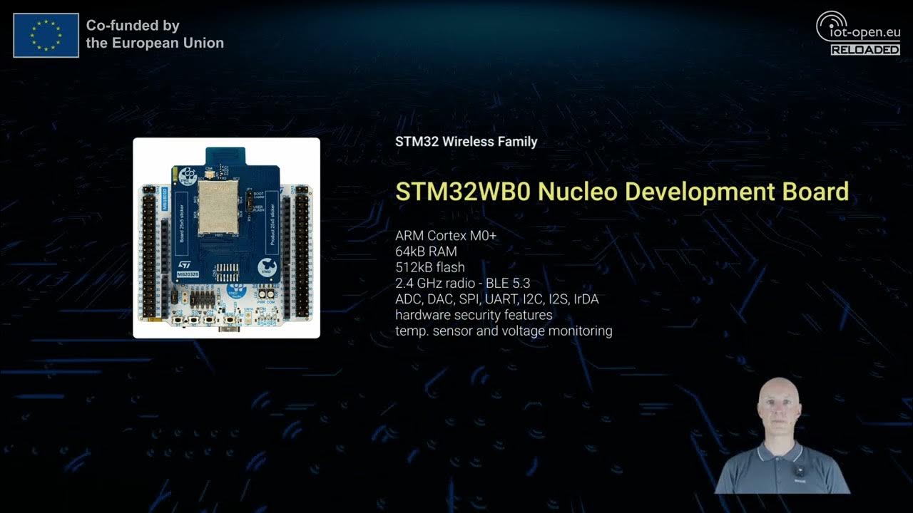 #IOT-OPEN.EU Reloaded: #E3: 5.1.4.2 video 2 STM32 families - wireless ...