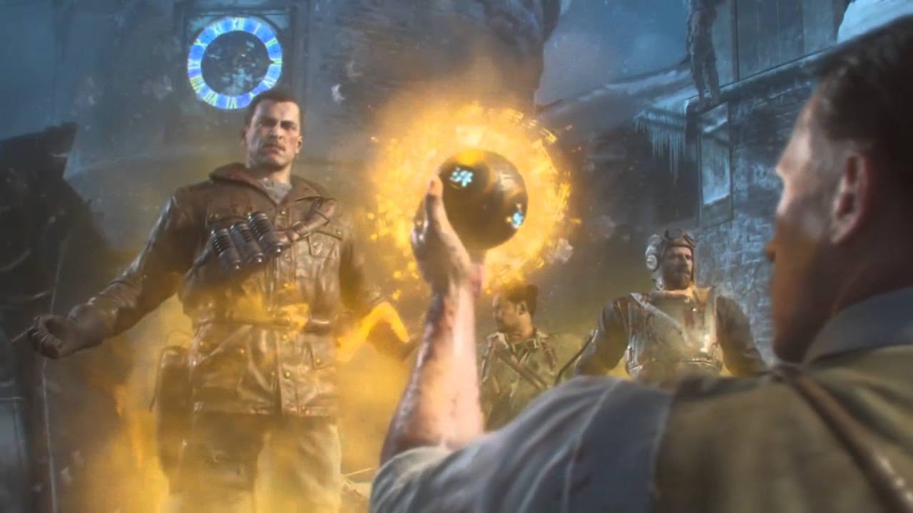 Bo3: Cinematica easter egg Der Eisendrache!!! - YouTube