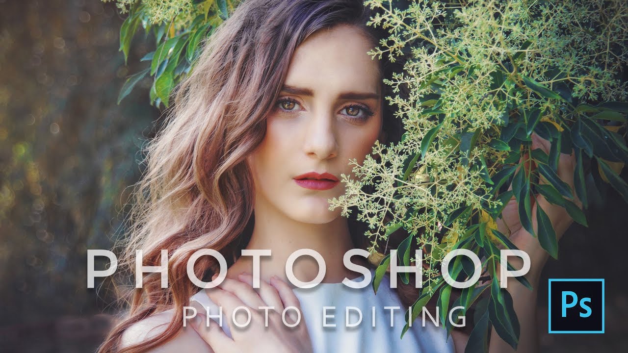 Artistic Photo Retouch: Photoshop Tutorial and FREE Actions/Brushes ...