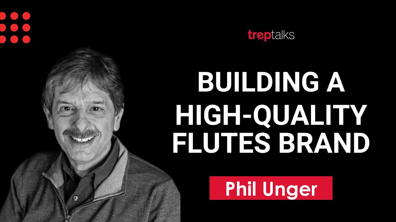 Building the World's Largest Flute Company - Phil Unger of Flute Center ...