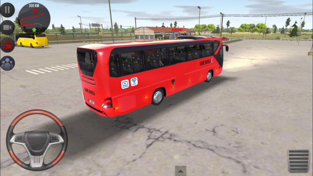 BUS SİMULATOR ULTİMATE ANDROİD GAMEPLAY - YouTube