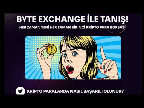 BYTE EXCHANGE BORSASI 350 $BEXT  TOKEN  ( $11 DOLAR KAZANMAK )