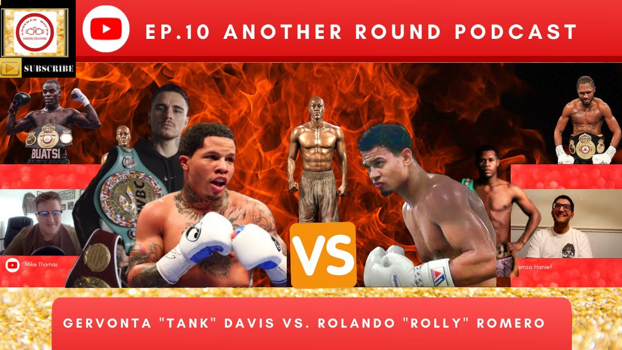 Gervonta "Tank" Davis vs. Rolando "Rolly" Romero 🥊🥊🥊🔥🔥🔥 - YouTube