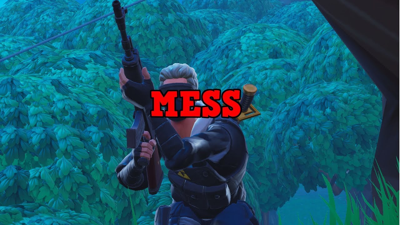 MESS - Fortnite Montage/Edit (By pndz) - YouTube