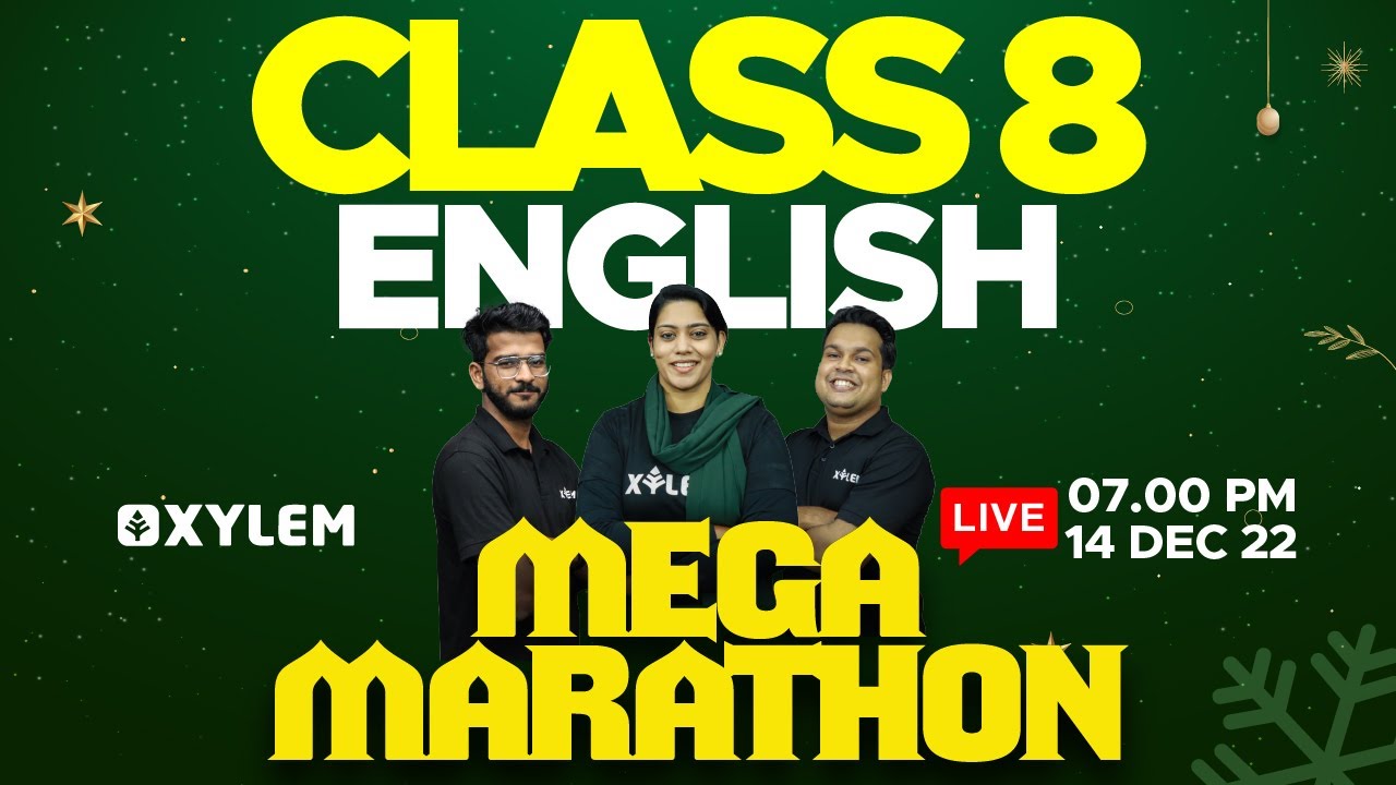 Class 8 English Christmas Exam Full Chapter Wise Revision Mega class-8-english-christmas-exam-full-chapter-wise-revision-mega