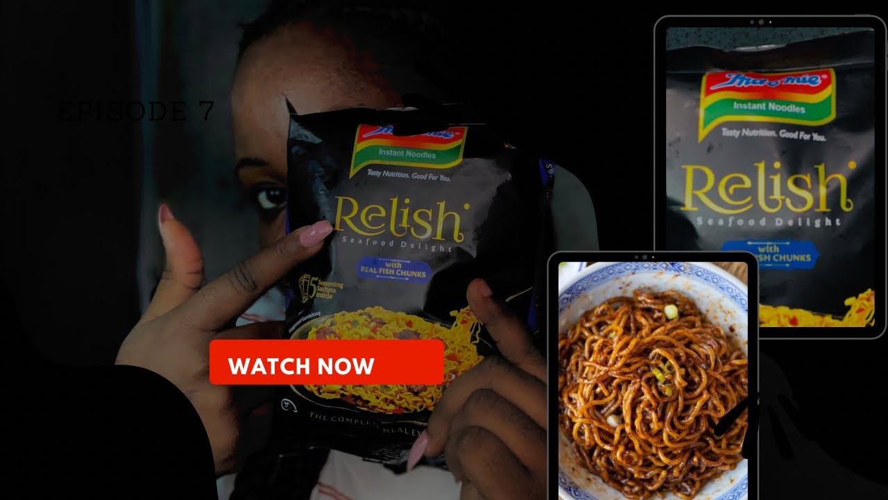 My Honest Review of indomie Relish seafood delight / is it worth trying ...