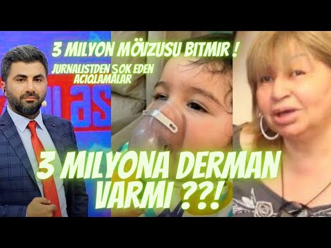 Sizcə 3 milyona Dərman varmı ? Fond və Büdcədən bu pul niyə qarşılanmır ?
