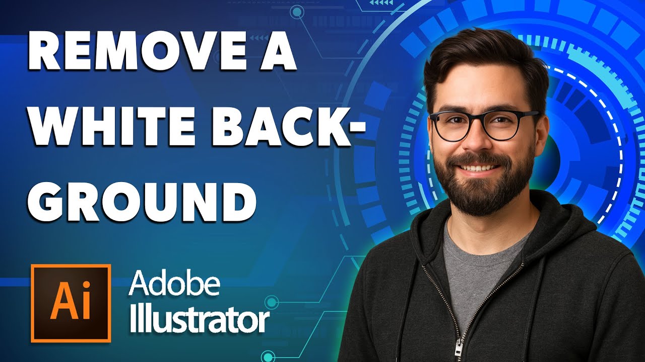 How To Remove A White Background With Adobe Illustrator [2026 Guide ...