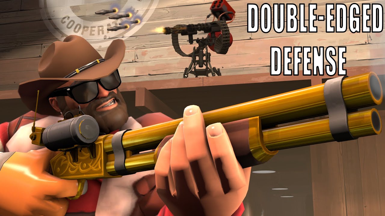 Double-Edged Defense: A Frontier Justice Compilation (TF2) - YouTube