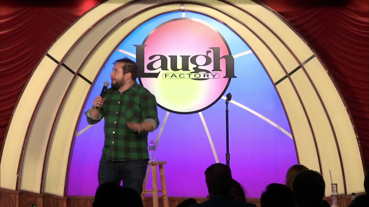 Sandy Danto at Laugh Factory (extended) - YouTube
