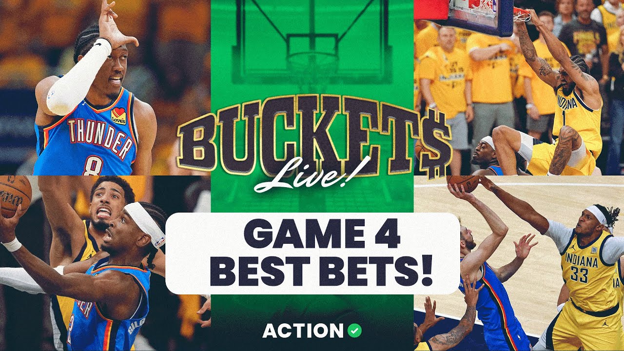 Can The Thunder Even The Series vs. The Pacers? | NBA Finals Picks | Buckets - YouTube