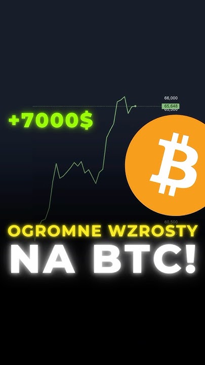 🚨 BTC w 5 DNI ROŚNIE 7000$ - YouTube