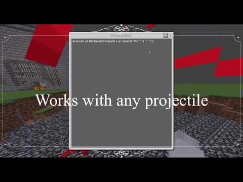 Projectile Tnt Trail Minecraft bedrock (New) - YouTube