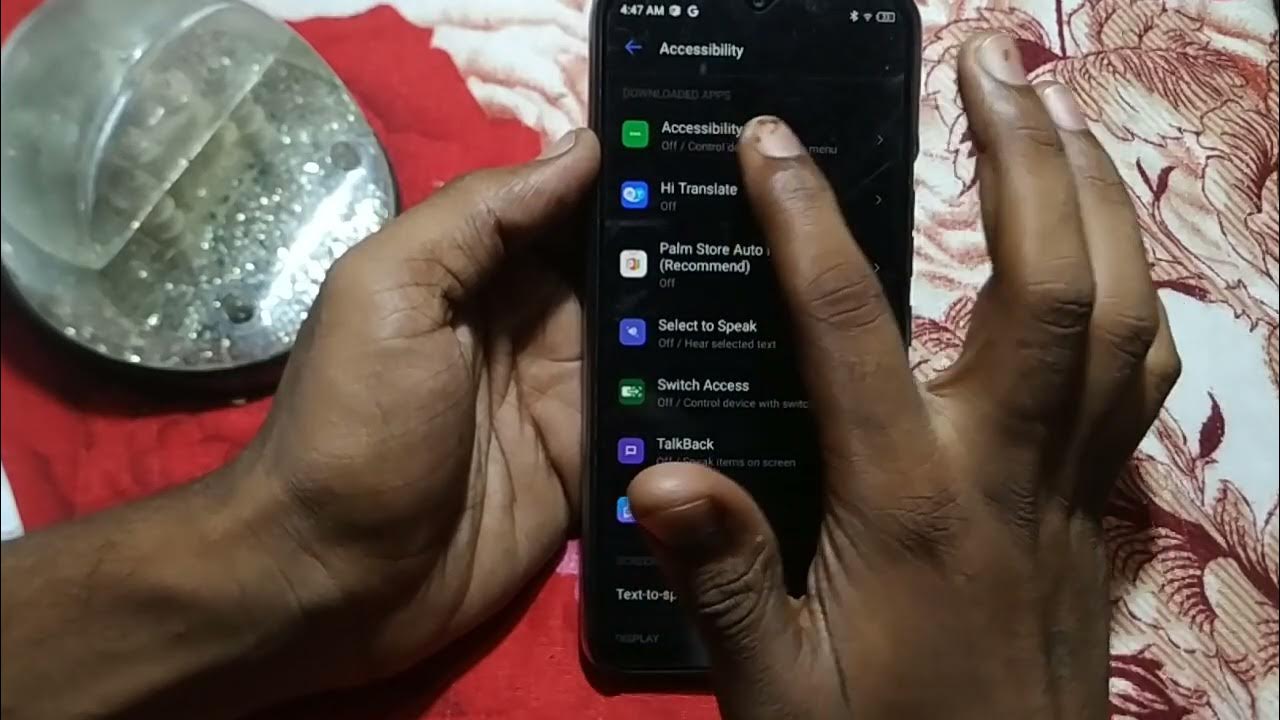 how to turn on accessibility mode tecno Spark 9T , Tecno mobile ki setting kaise change kare ...