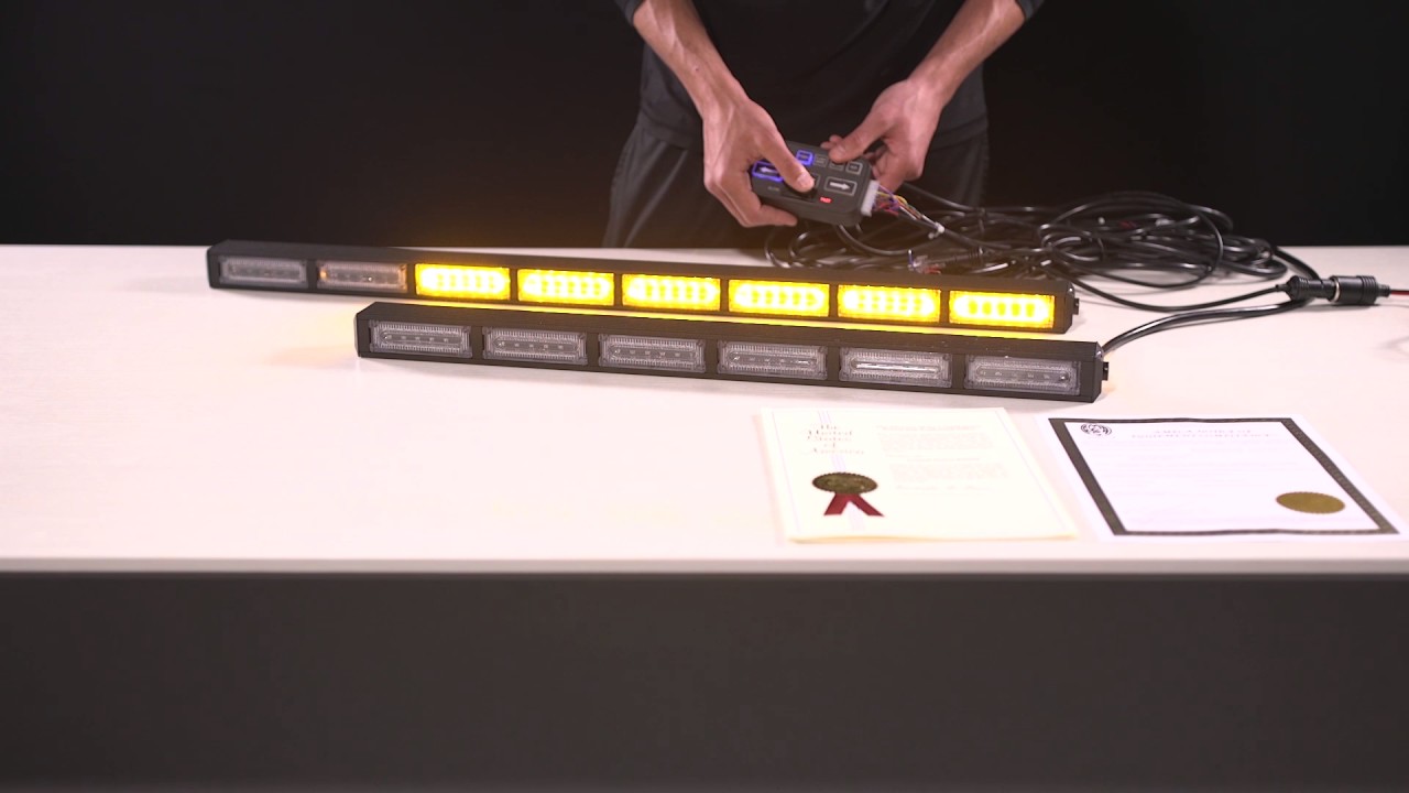 Virtue Series Linear LED Traffic Advisors Informative Video - YouTube