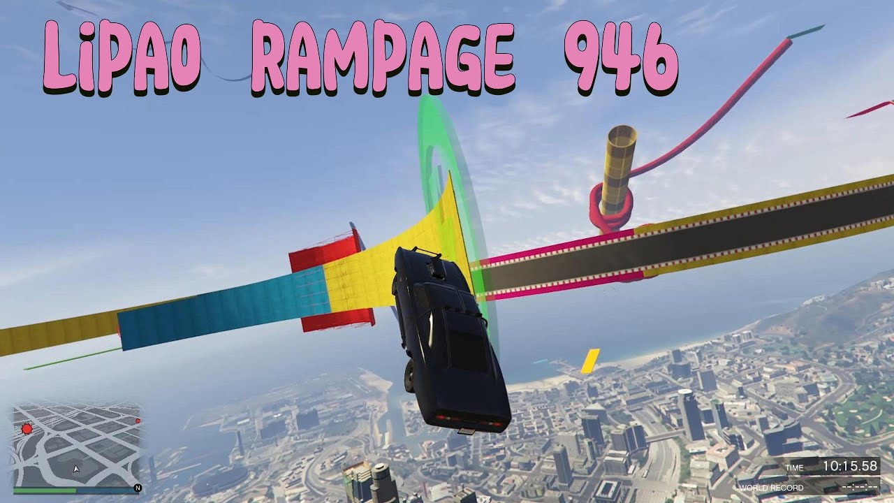 Transform Challenge - GTA ONLINE - Lipao Rampage 946 - YouTube