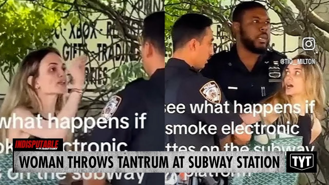 WATCH: Woman Throws TANTRUM After Being Caught Skipping Fare, Sparks ...