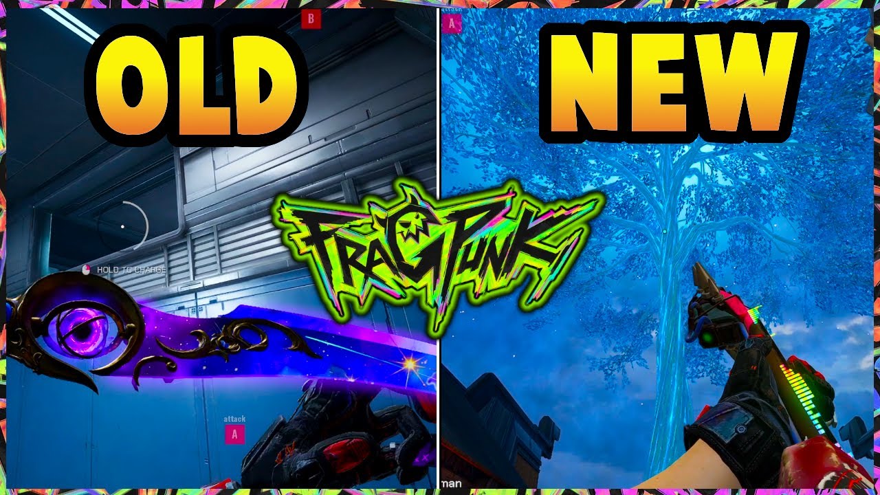 ALL MAJOR MAP CHANGES in FRAGPUNK! (From Beta to Release) - YouTube