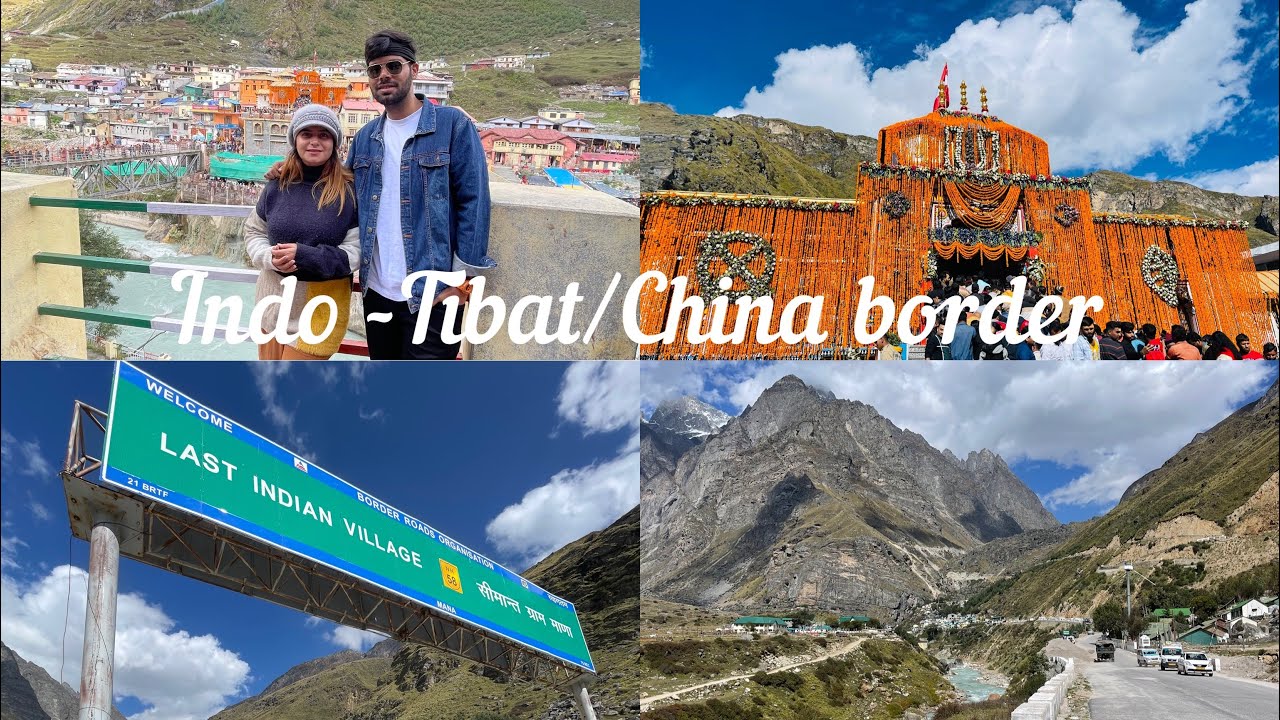 Mana-last village-3km from Tibat/China border @LoveRudrakash - YouTube