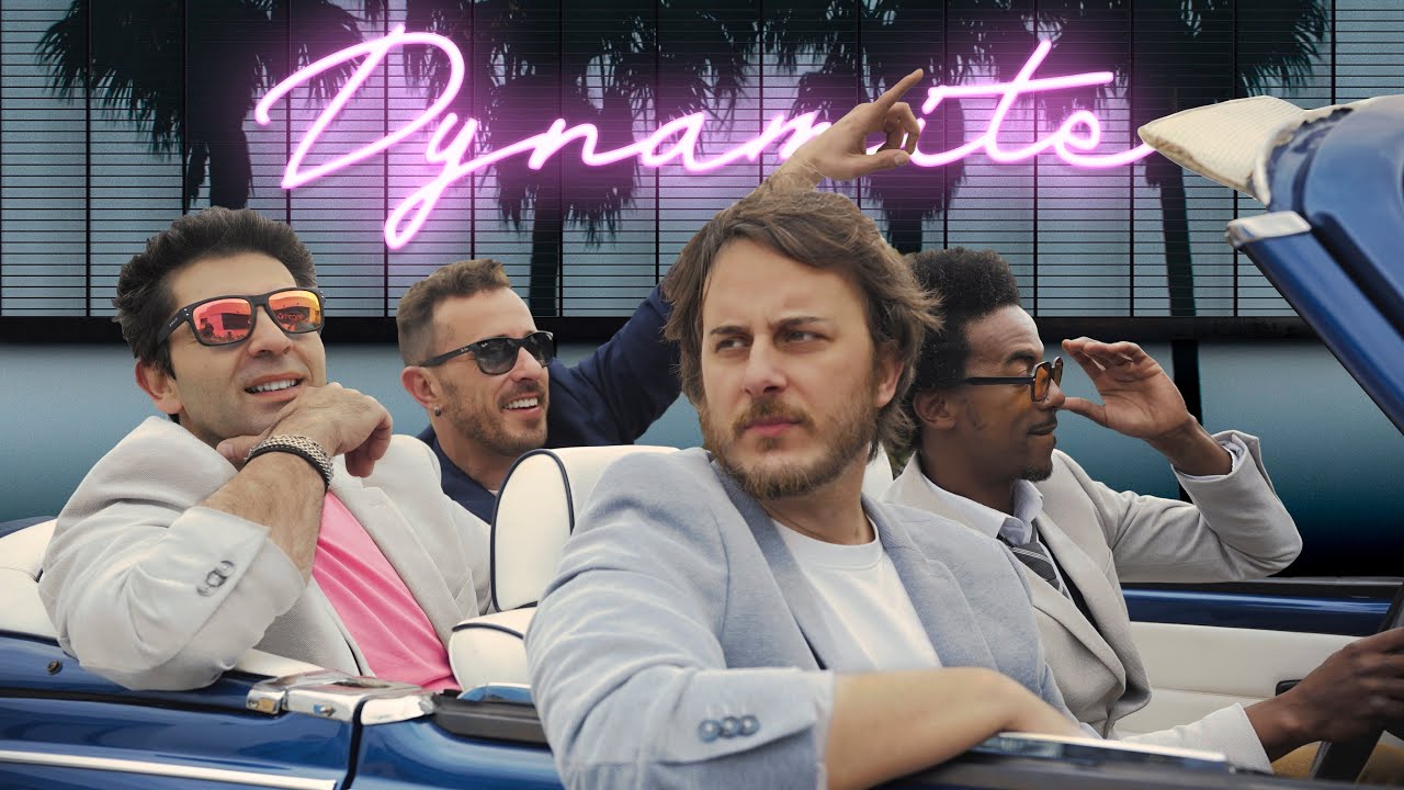 DYNAMITE PARTY BAND 2023 🥂 - YouTube