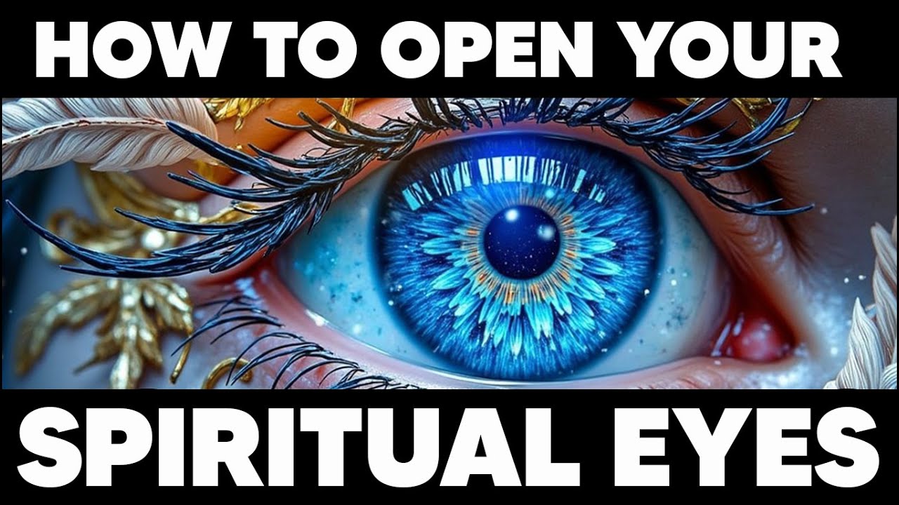 Transform Your Life: Learn to See with Your Spiritual Eyes! - YouTube
