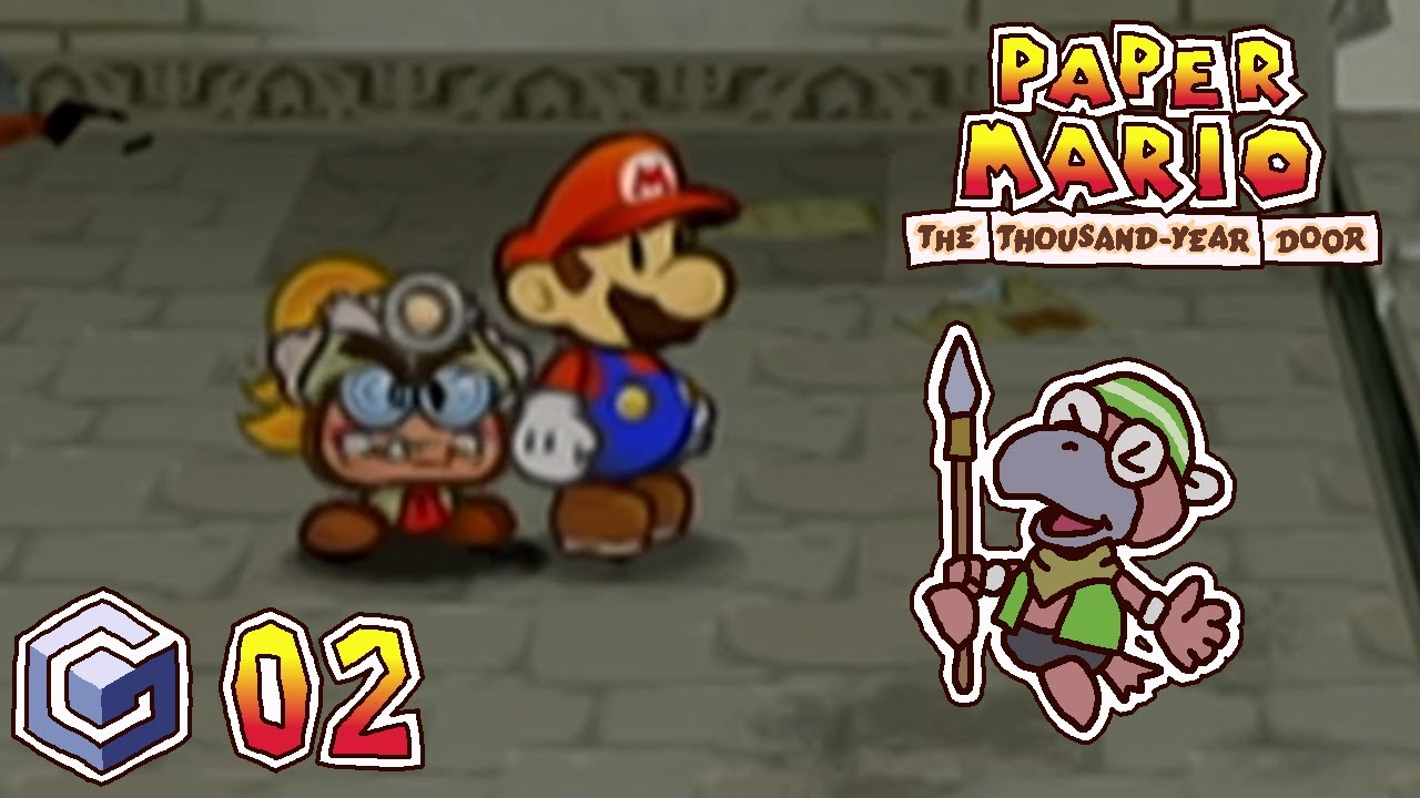 Pruning the Goomba Family Tree - Paper Mario TTYD x2 Combo [GCN Part 2 ...