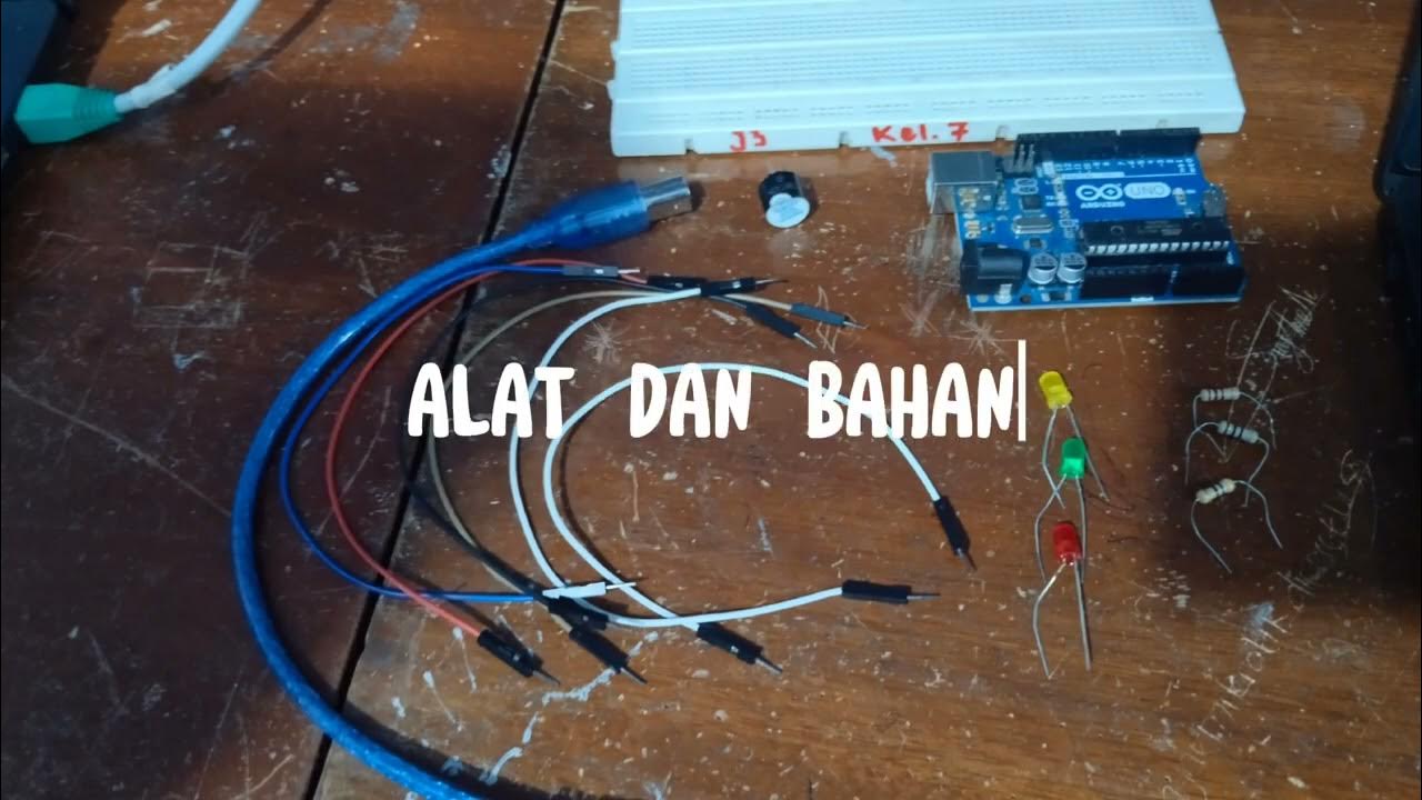 TLJ | ARDUINO LED (11 TKJ 1) - YouTube