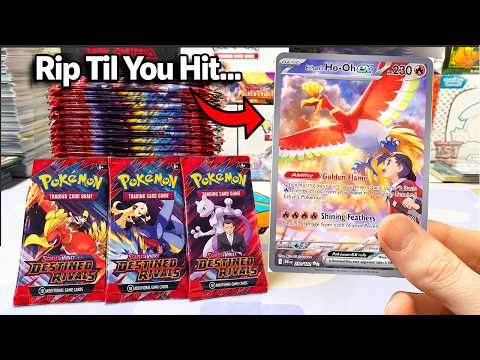 I Can't Stop Opening Pokemon Packs Until I Pull This Card...Again...
