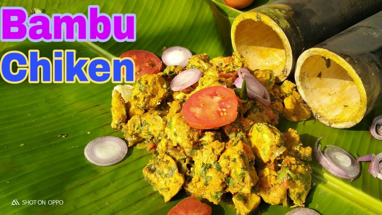 How to make bambu chiken।।bambu chiken||best bambu chiken|| Today ...