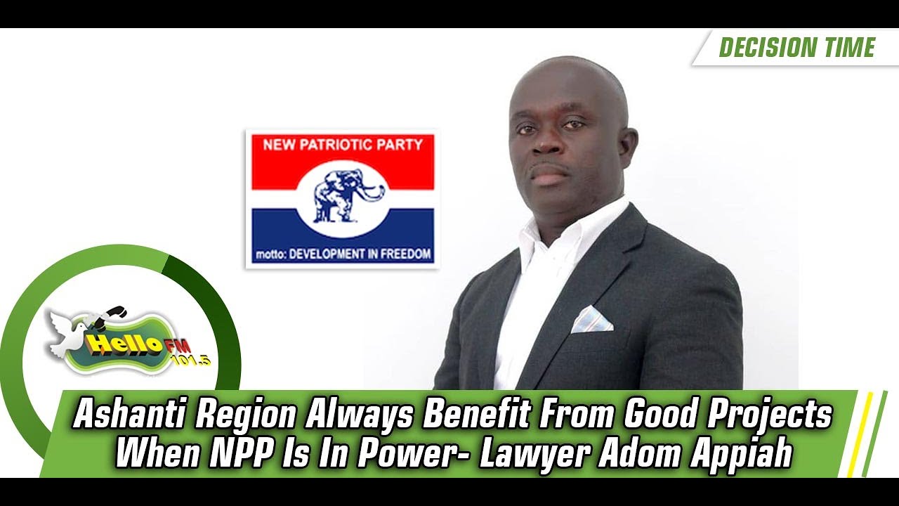 Ashanti Region Always Benefits From Good Projects When NPP Is In Power ...