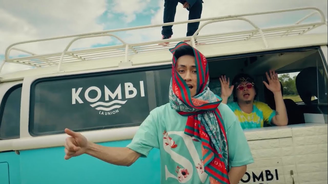SV SQUAD | SV MERCH SCARF AND BANDANA ON “THAT WAY” MUSIC VIDEO BY MARK ...