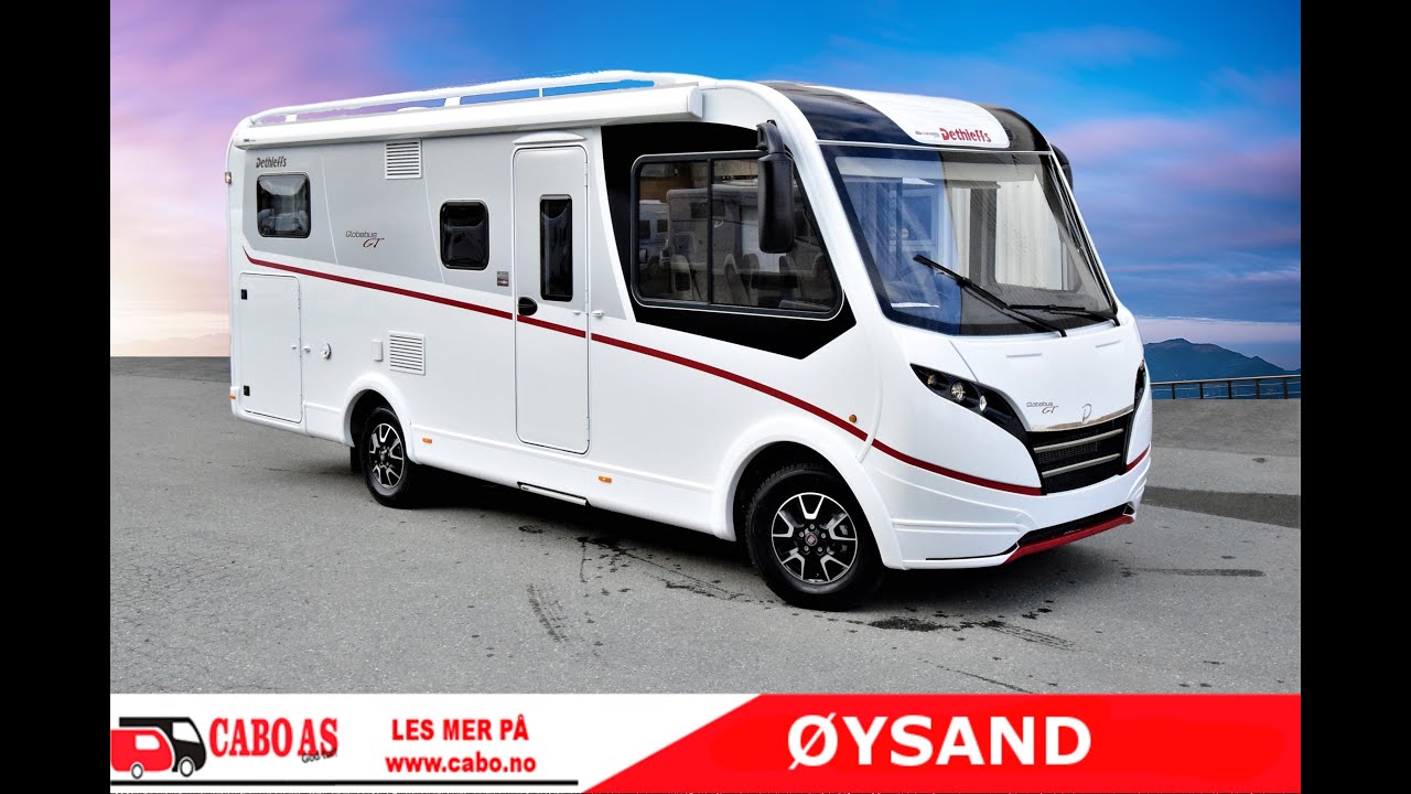 Dethleffs Globebus I6 2021 - YouTube