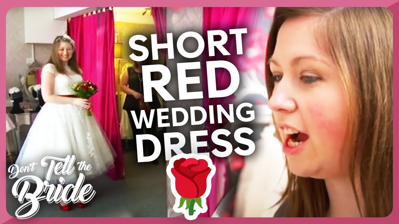 Groom picks a short wedding dress for his Bride... 🫣 - YouTube