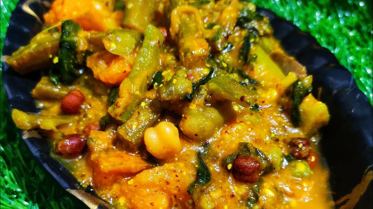 ପୋଇ ଶାଗ ଘାଣ୍ଟ//Poi Saga Ghanta Recipe in Odia.Odia Authentic food ...