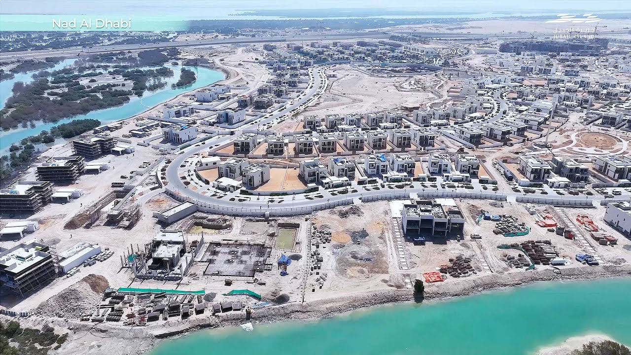 Jubail Island Development Progress - MAY 2024 - YouTube