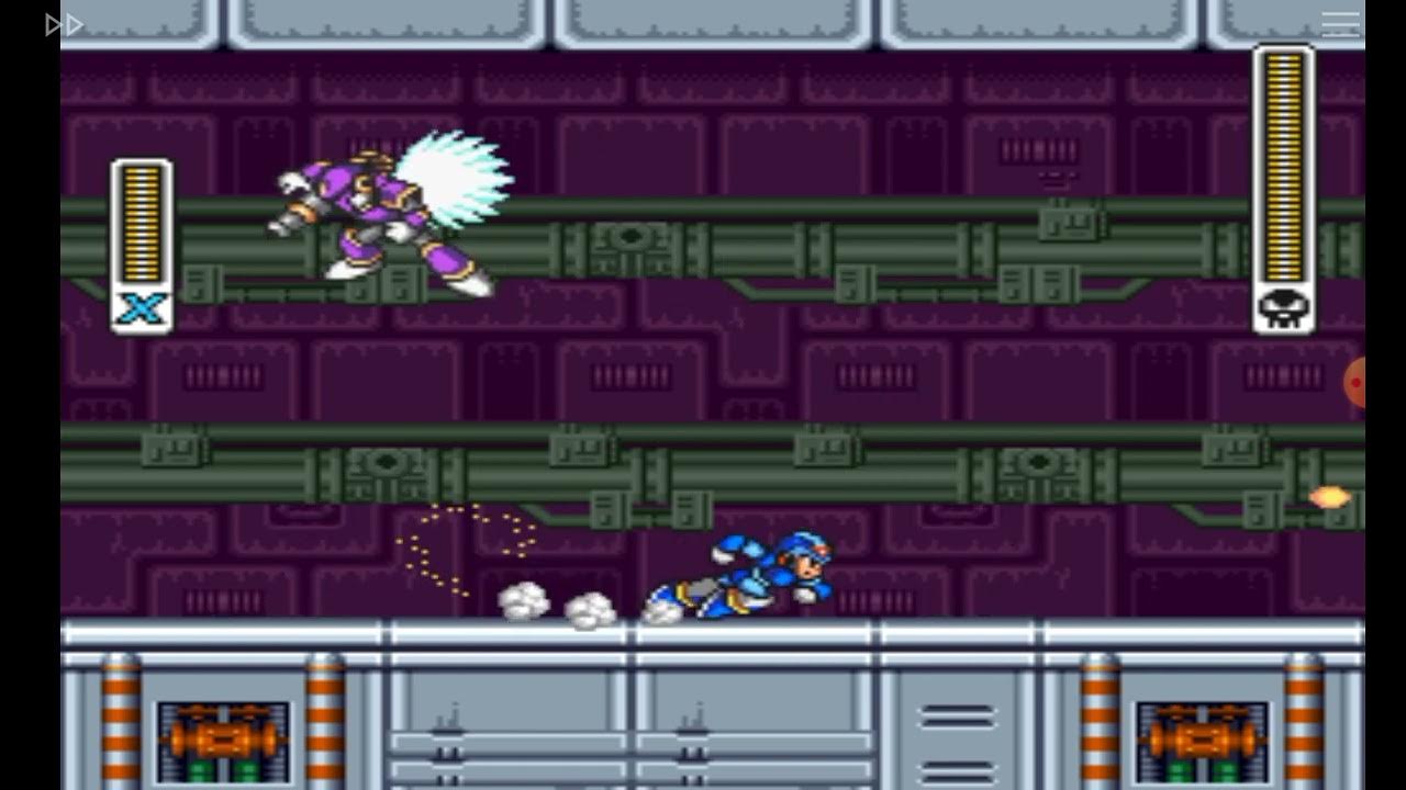 Mega Man X - Vile 🤖 Boss Fight (No Hearts and Body Armor) only X buster - YouTube