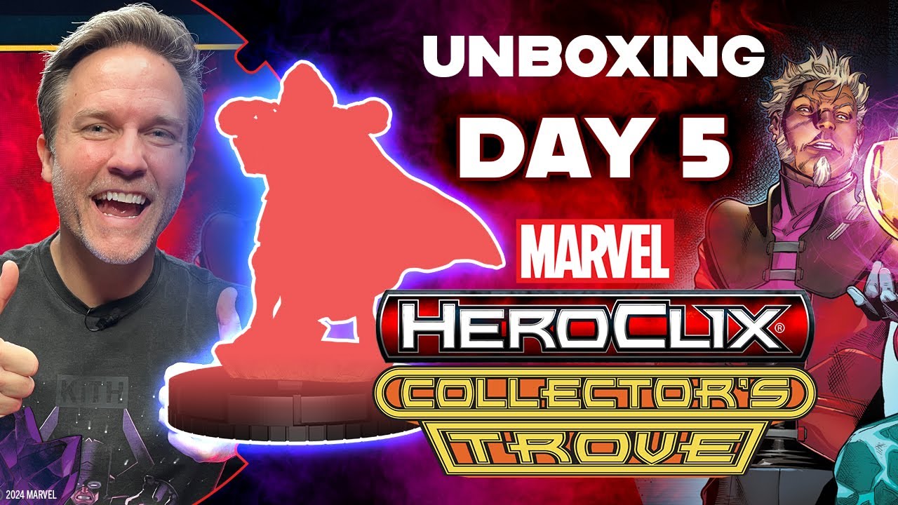 Marvel HeroClix: Collector's Trove Unboxing | Day 5 - YouTube