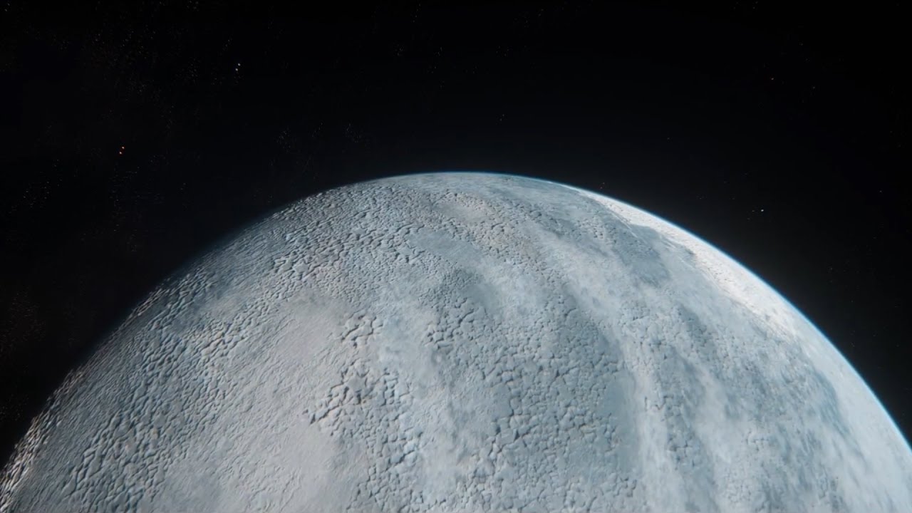 Star Citizen 3.0 | Moons & Levski | Planetary Landing v1 - YouTube