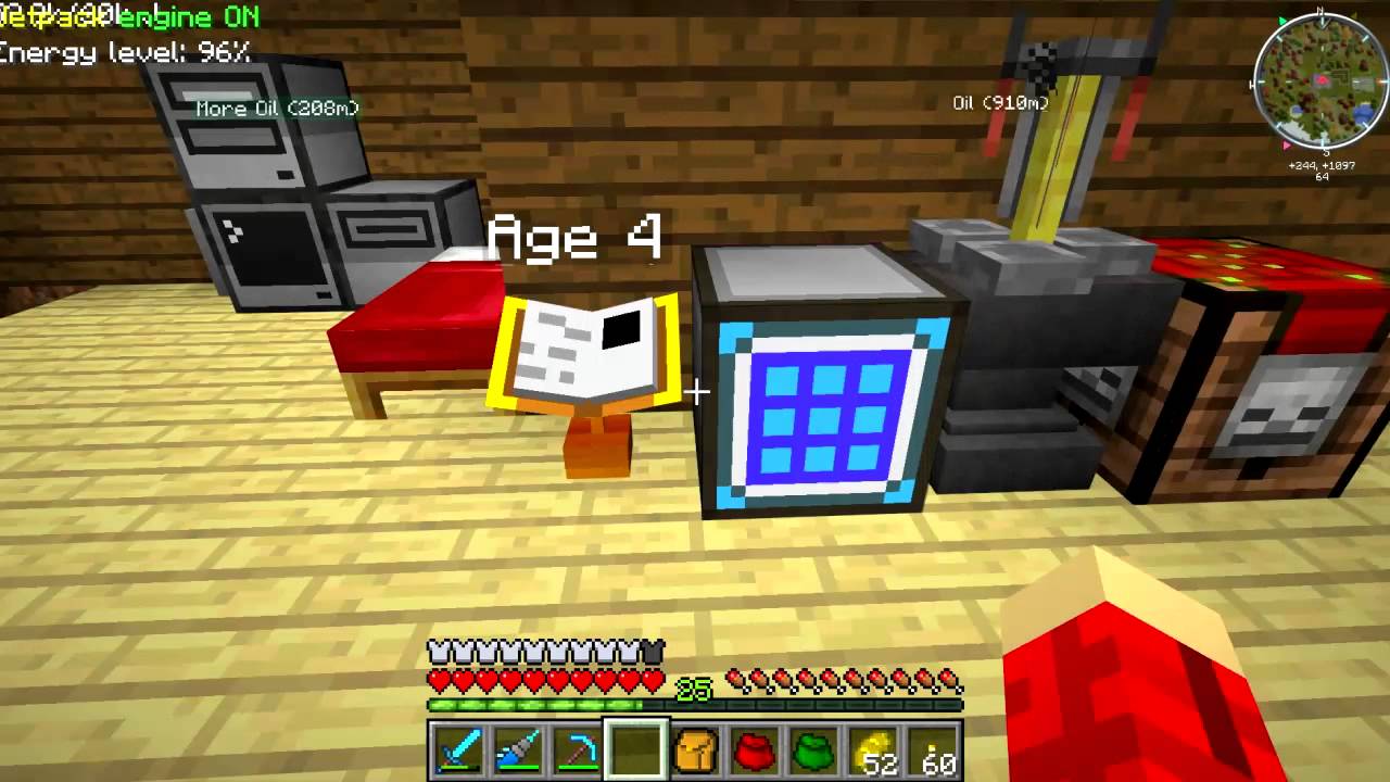 Minecraft FTB - Ultimate Mod Pack! [EP30 - The Alveary!] - YouTube