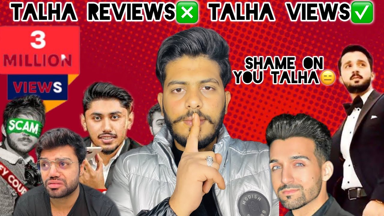 Talha Reviews Talha Views | Sham On You Talha | Expose Video | Kaptain is here - YouTube