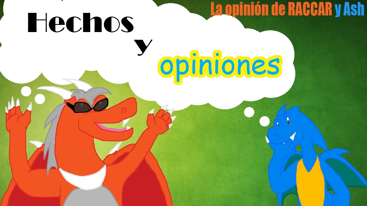 Hechos y opiniones - La opinión de RACCAR - YouTube
