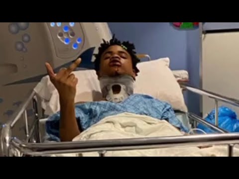 VIDEO OF RAPPER PYUNGIN GETTIN SHOT - YouTube