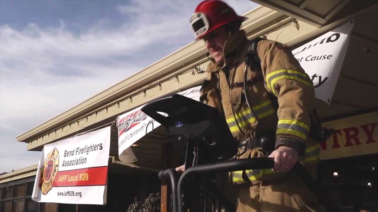 Firefighter Seattle Stairclimb - YouTube