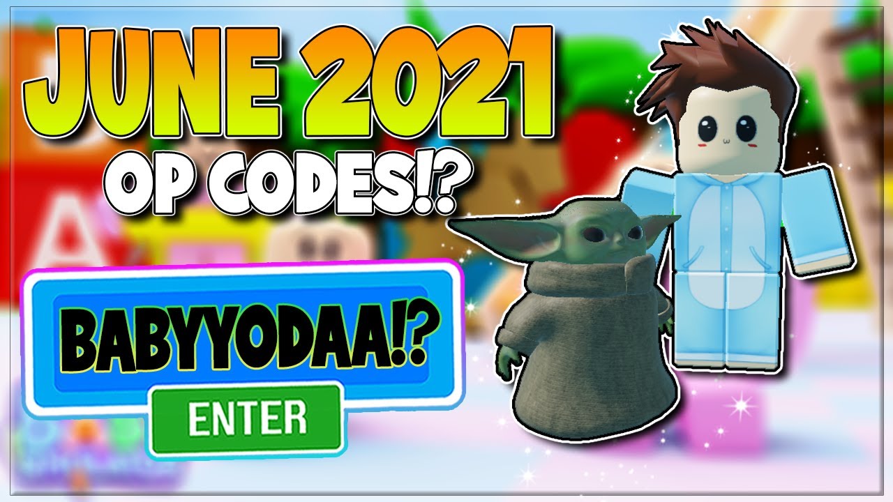 (JUNE 2021) ALL *NEW* SECRET OP CODES!? Roblox Baby Simulator - YouTube