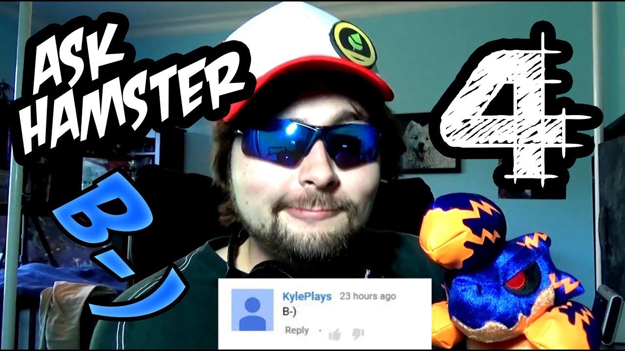 Ask Hamster #4: Discount Swag B-) - YouTube