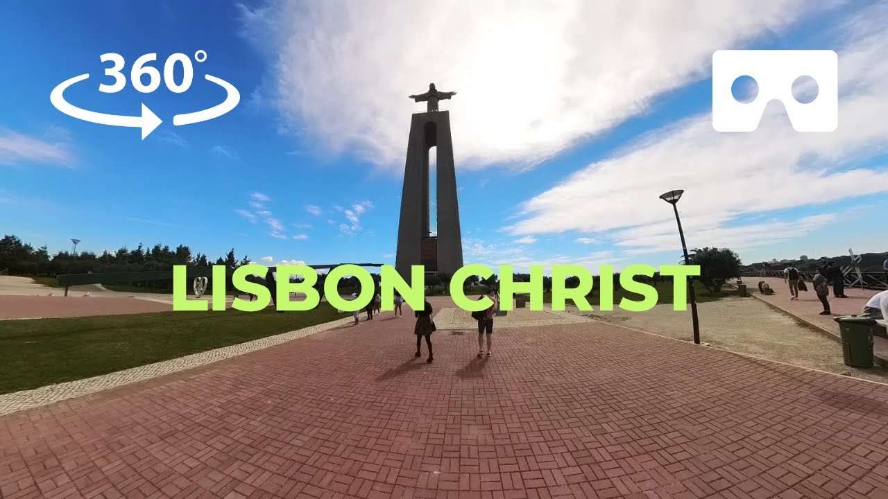 VR 360 Video: Lisbon Christ - YouTube